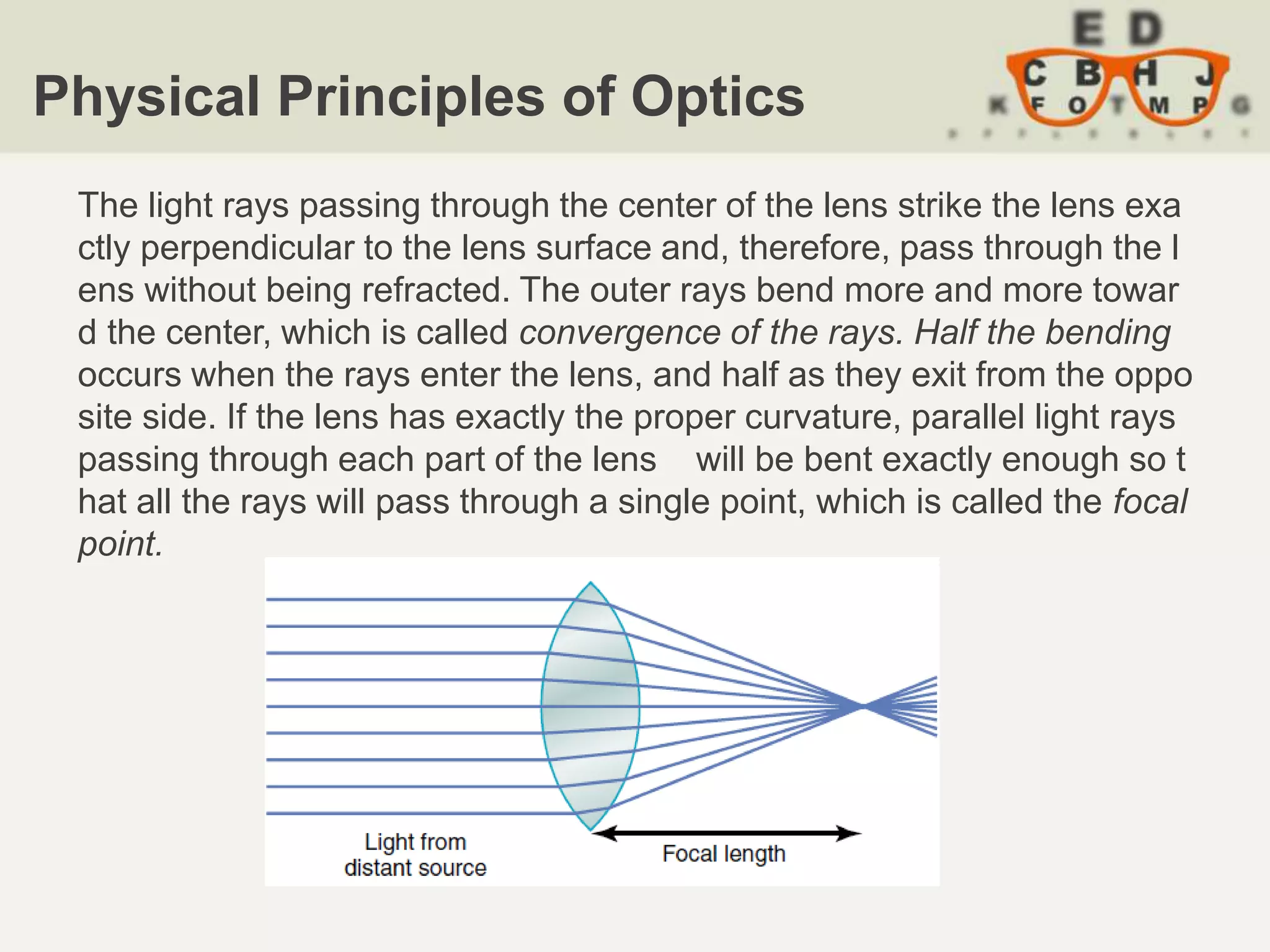 The Eye - Physiology of vision in human | PPTX