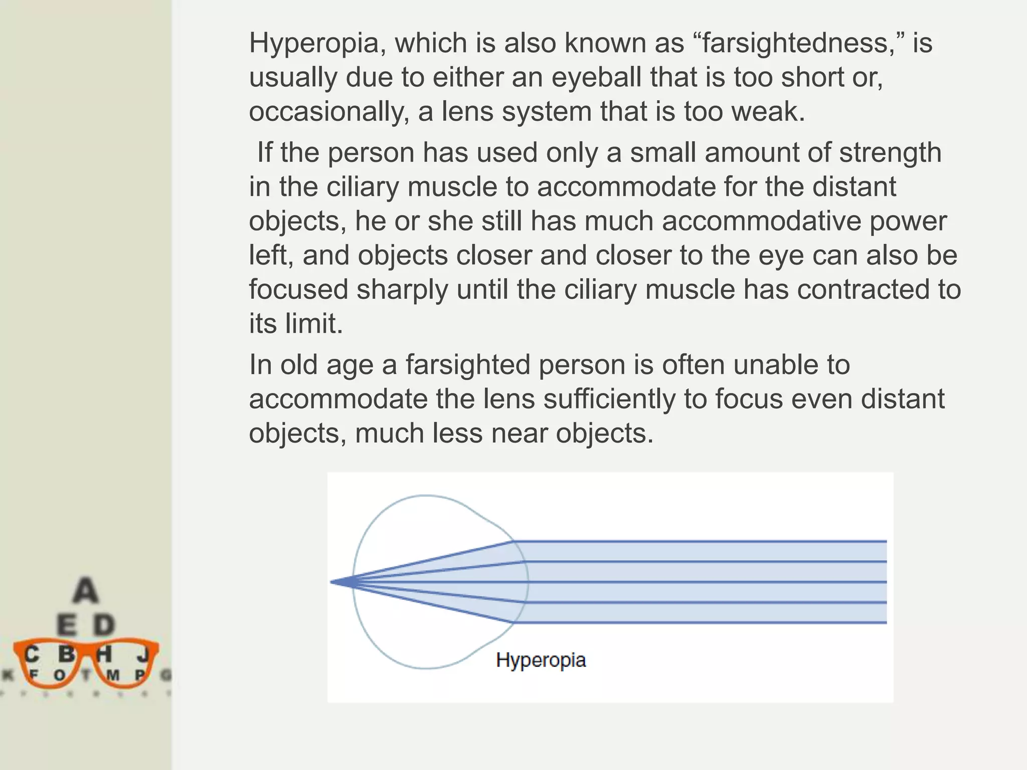The Eye - Physiology of vision in human | PPTX