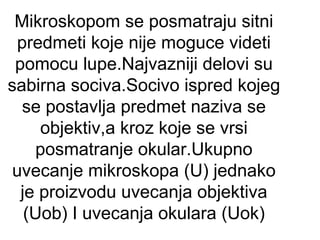 Opticki istrumenti dusana m | PPT