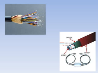 Opticki kablovi i paukova mreza | PPT