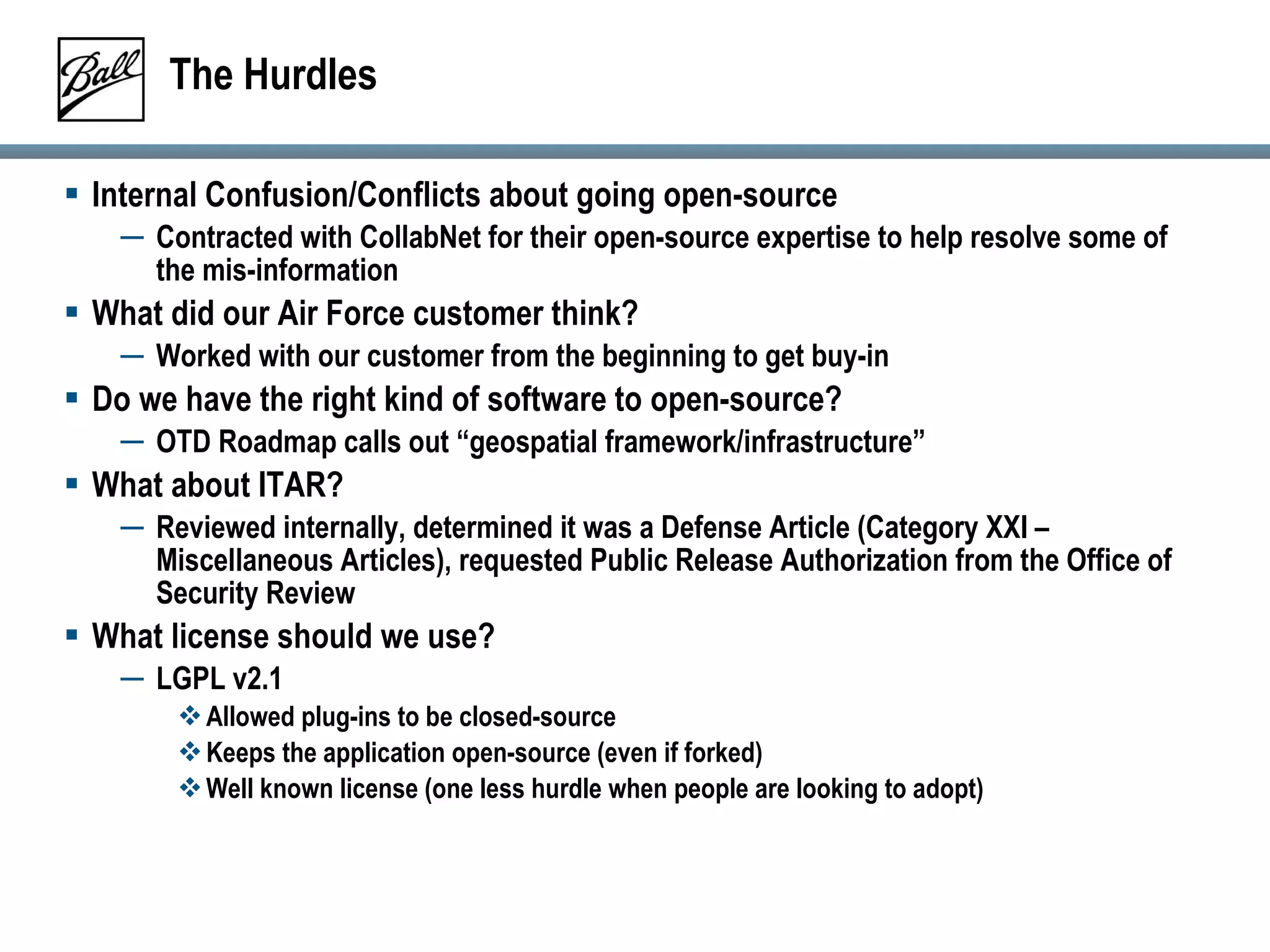 Opticks - Journey To Open-Source | PPT