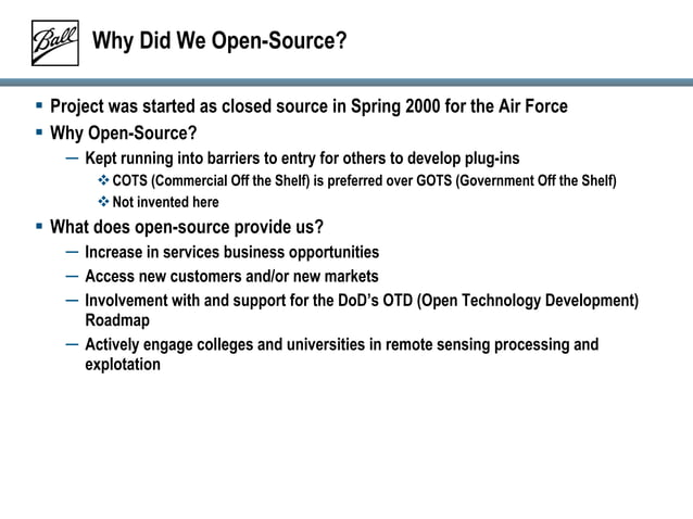 Opticks - Journey To Open-Source | PPT