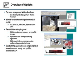 Opticks - Journey To Open-Source | PPT