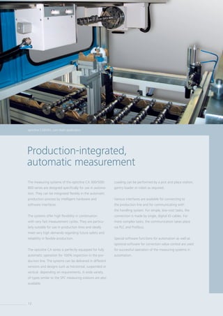 OPTICLINE C200 C1000 BY JENOPTIK | PDF