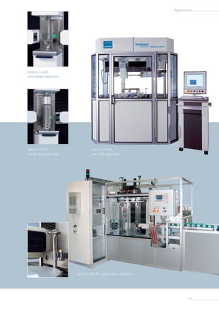 OPTICLINE C200 C1000 BY JENOPTIK | PDF