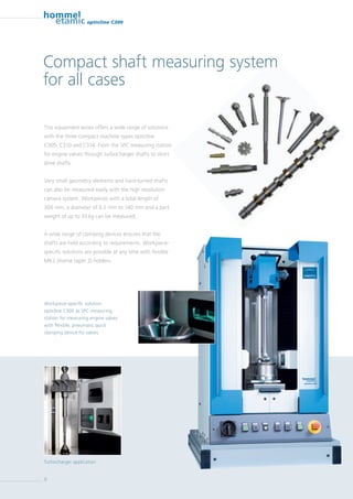 OPTICLINE C200 C1000 BY JENOPTIK | PDF