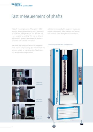 OPTICLINE C200 C1000 BY JENOPTIK | PPT