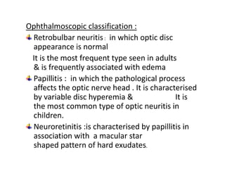 Optic nerve.pdf cranial nerve medical seminar | PDF