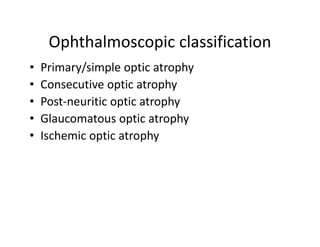 Optic nerve.pdf cranial nerve medical seminar | PDF