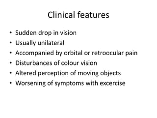 Optic nerve 1,dr.k.srikanth, 18.5.2016
