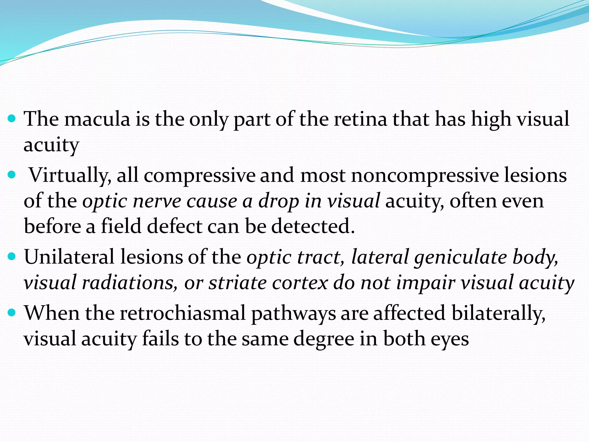 Optic Nerve Applied Anatomy, Clinical Evaluation and Approaches.pptx