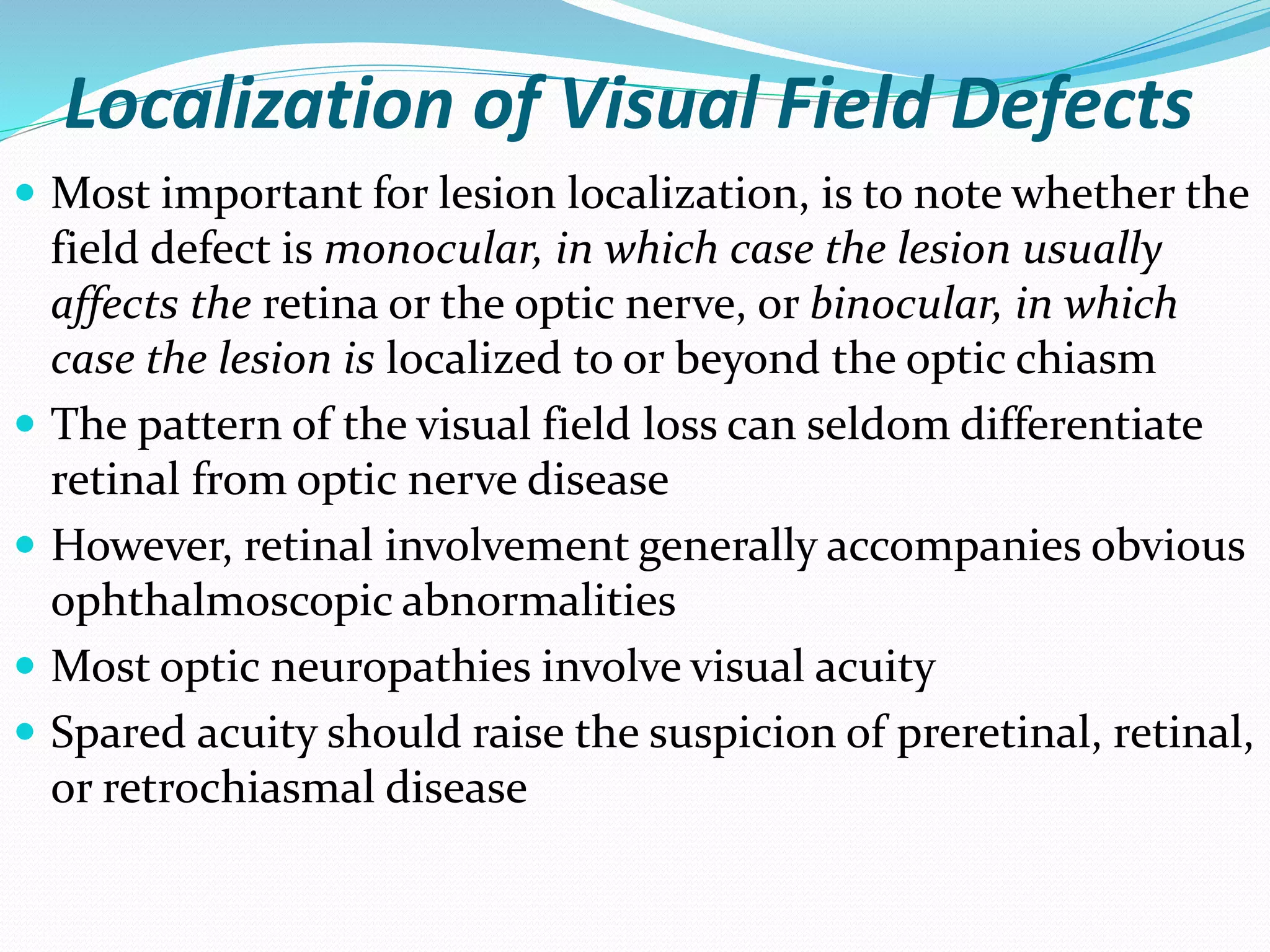 Optic Nerve Applied Anatomy, Clinical Evaluation and Approaches.pptx