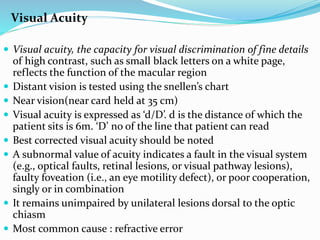 Optic Nerve Applied Anatomy, Clinical Evaluation and Approaches.pptx