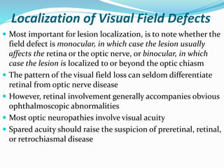 Optic Nerve Applied Anatomy, Clinical Evaluation and Approaches.pptx