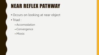 Optic nerve (cn ii) eXAMINATION and etc.pptx