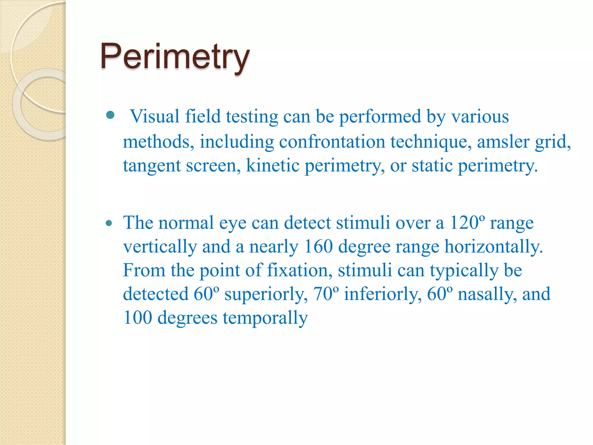 OPTIC NERVE DISEASE | PPTX