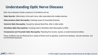 Optic Nerve Diseases Epidemiology Forecast | PPT