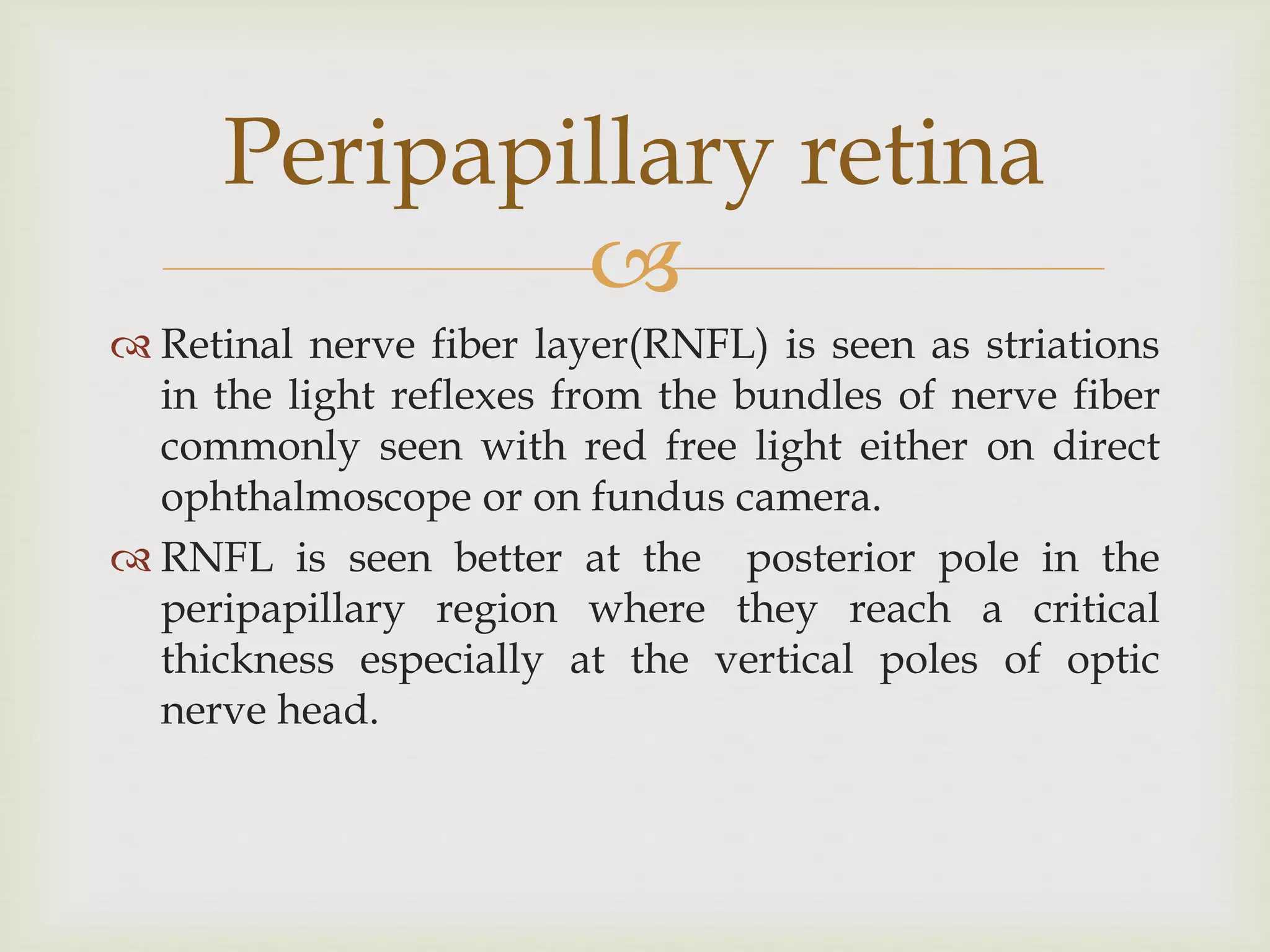 Optic nerve head evaluation in glaucoma | PPTX