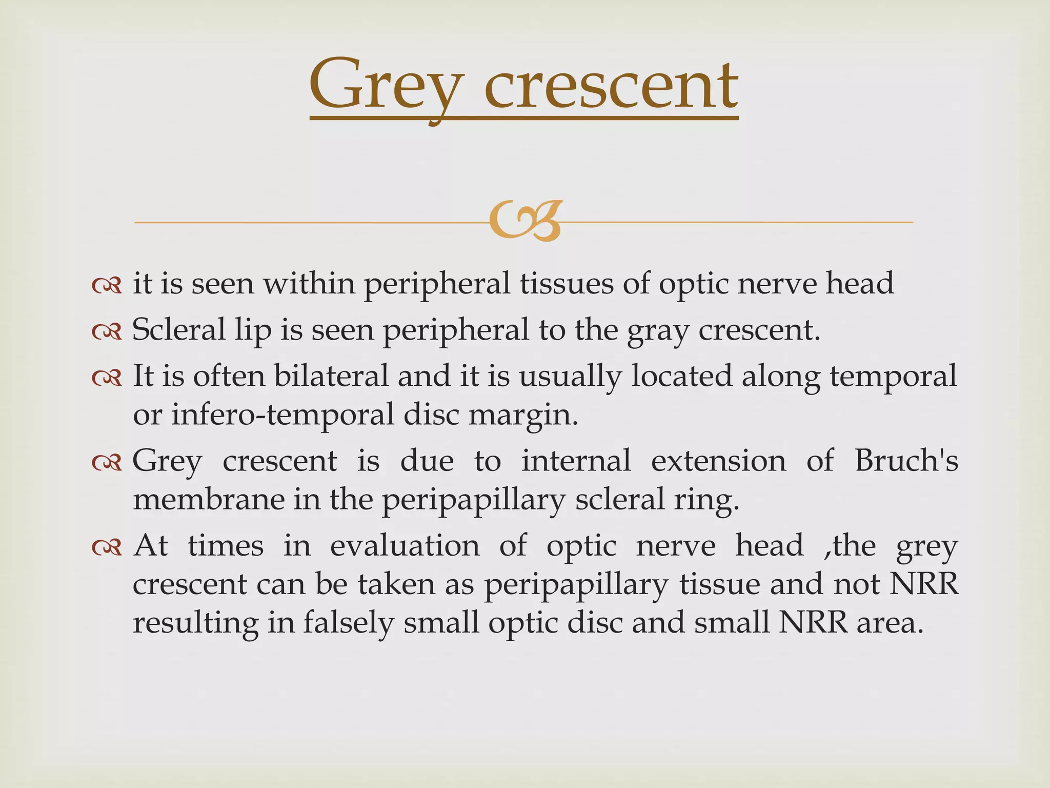 Optic nerve head evaluation in glaucoma | PPTX
