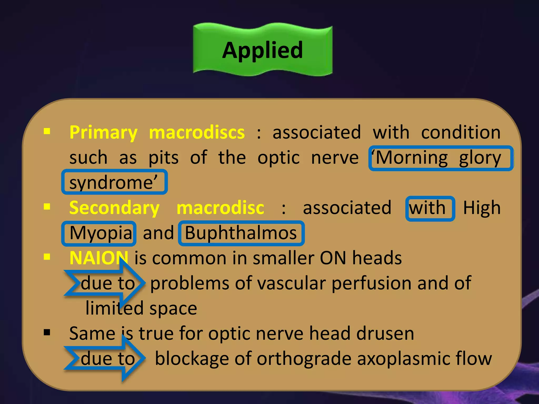 Anatomy of Optic Nerve | PPTX