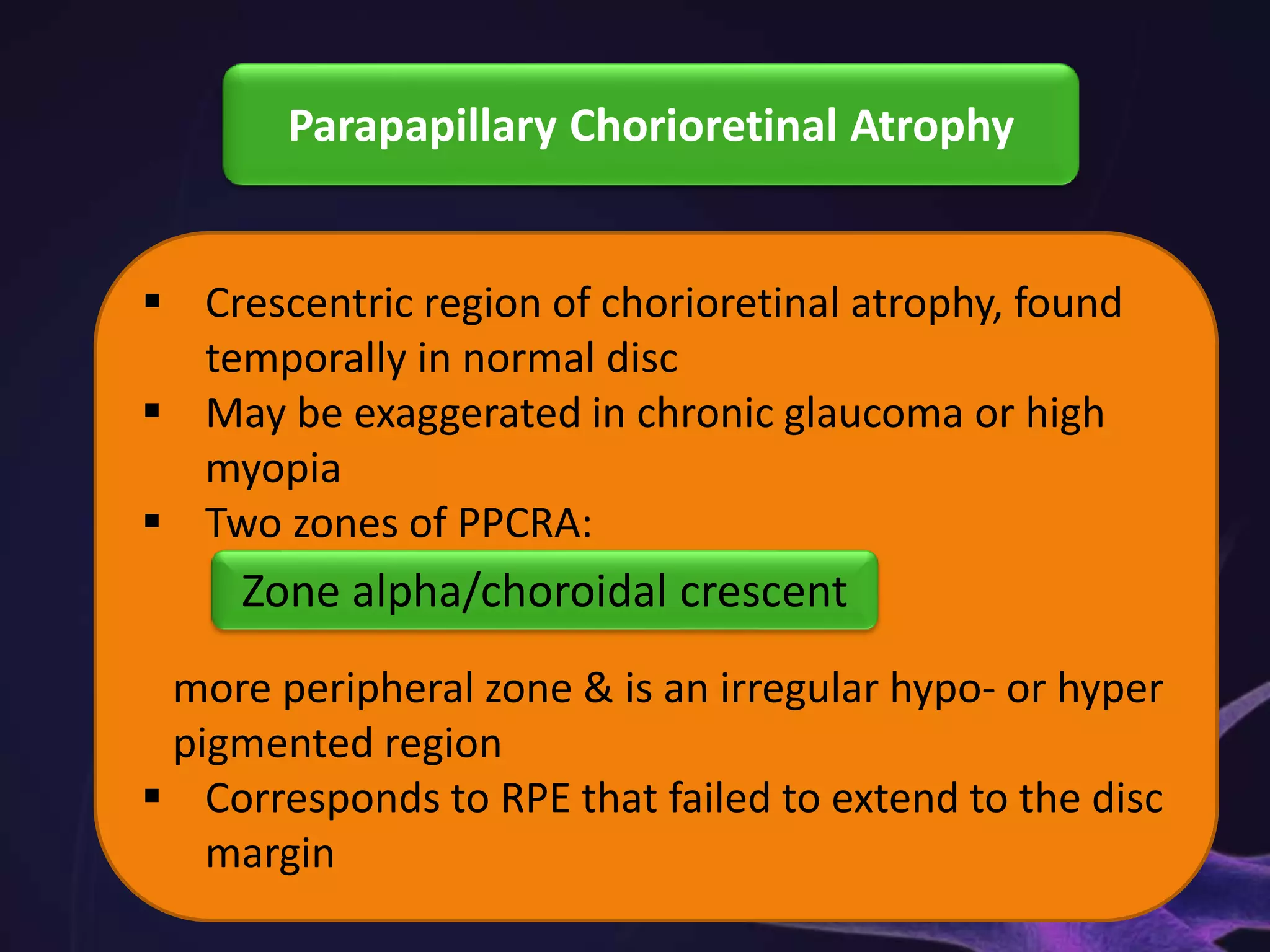 Anatomy of Optic Nerve | PPTX