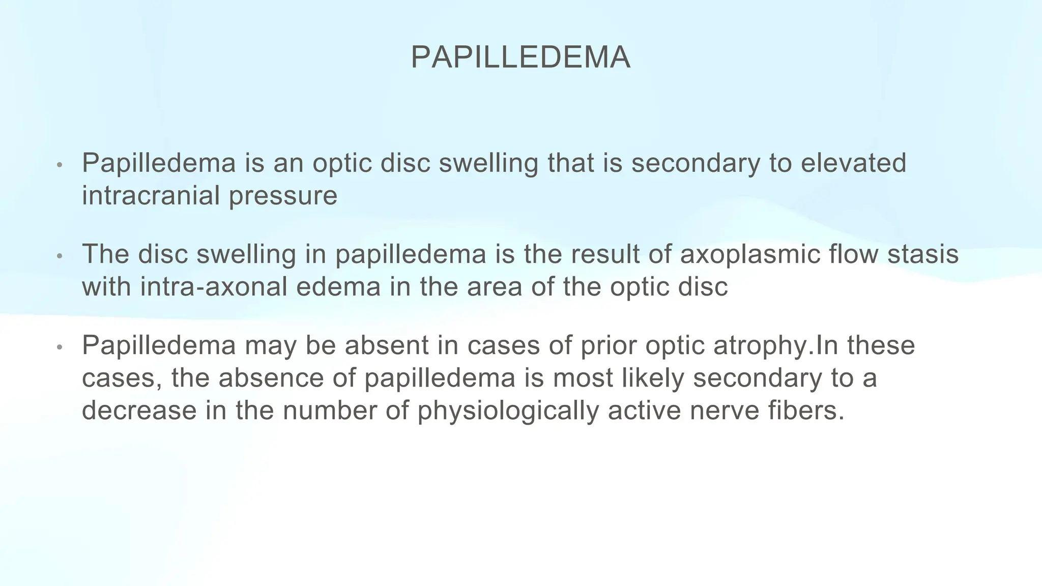 Optic nerve The nerve of sight ppt for Mch | PPTX