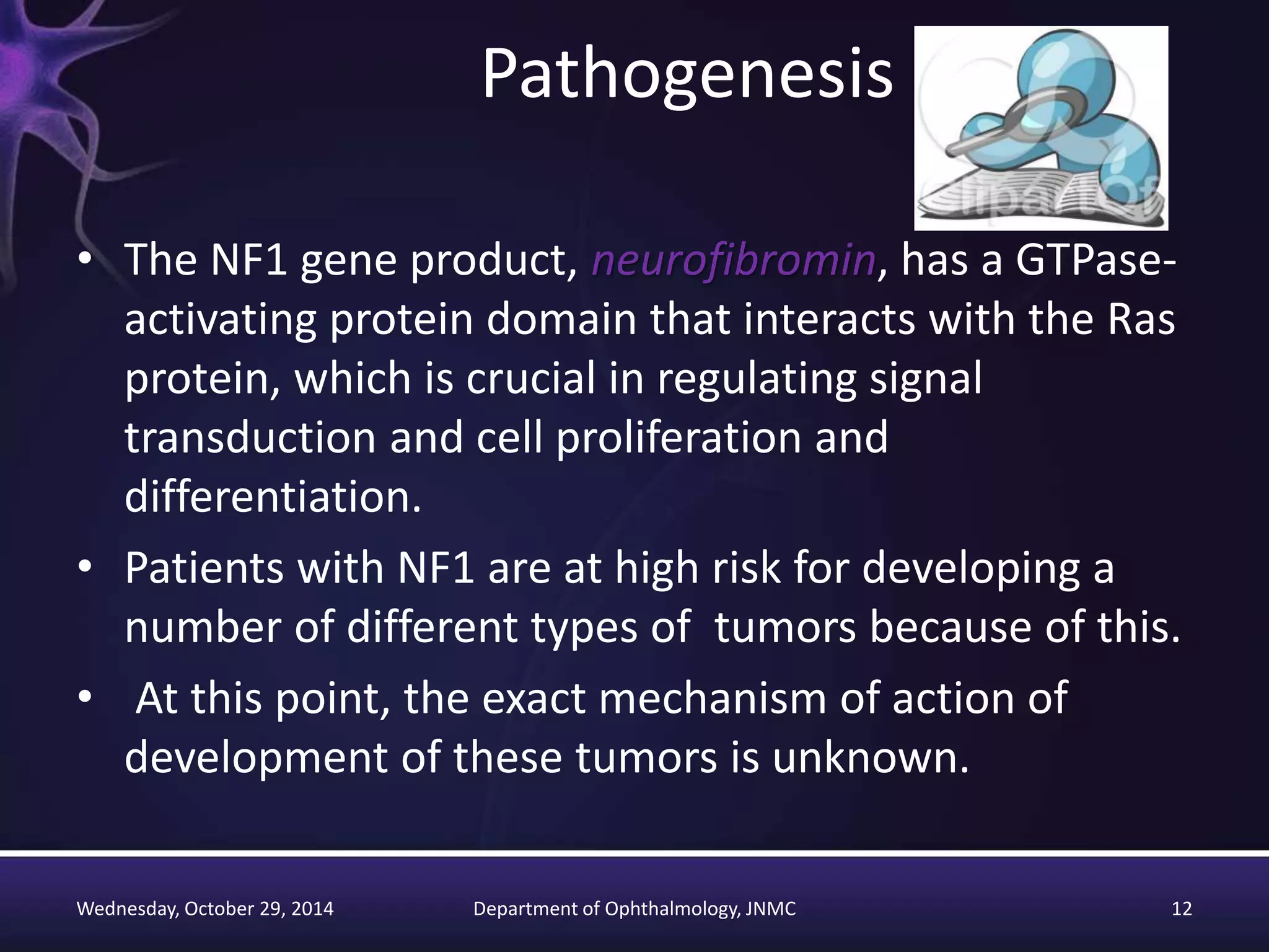 Optic nerve tumors ppt | PPTX