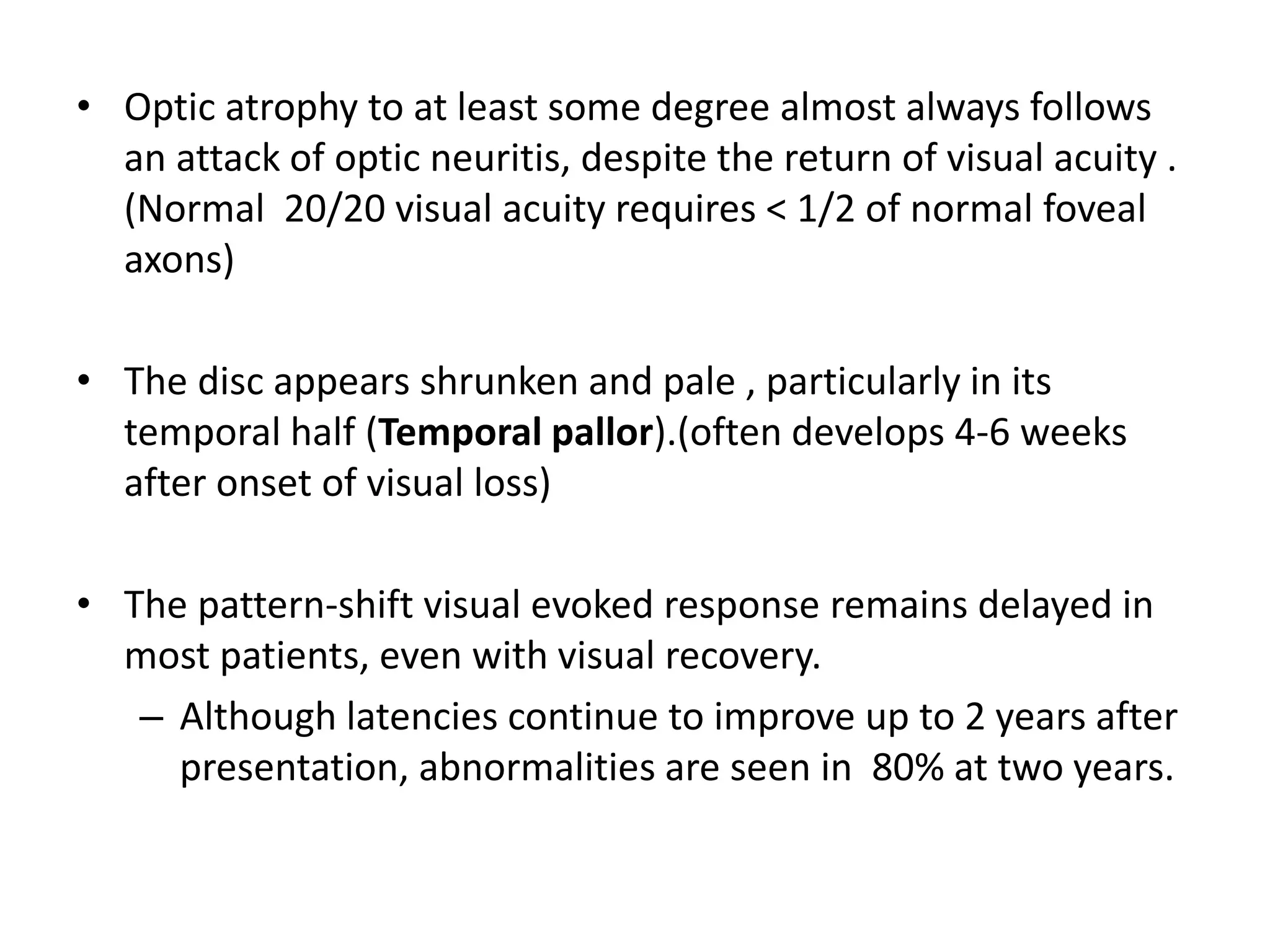 Optic neuritis | PPTX