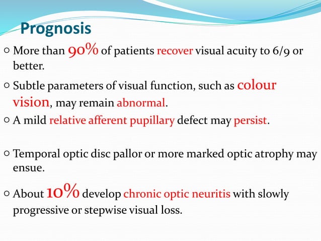 Optic neuritis | PPT