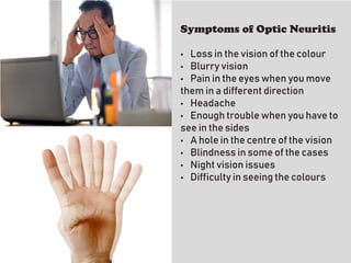 Optic neuritis | PPT
