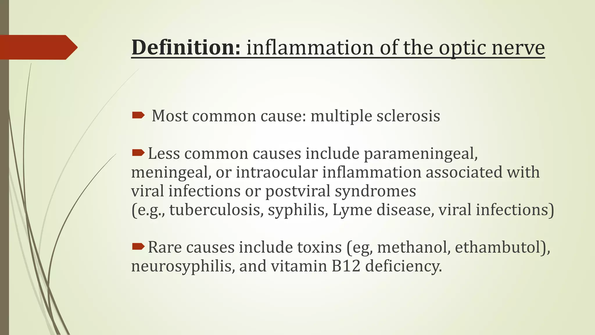 Optic Neuritis .pptx