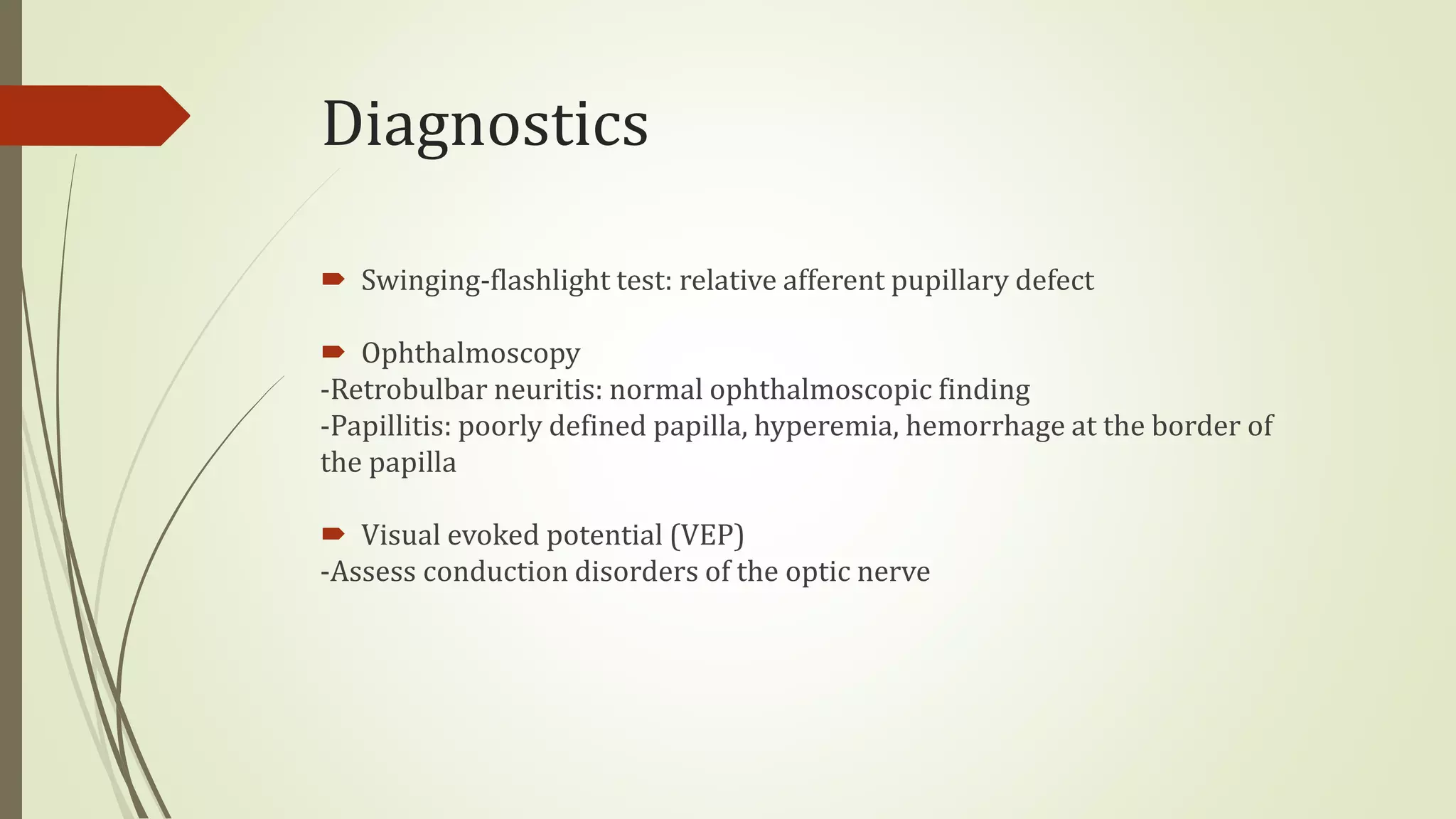 Optic Neuritis .pptx