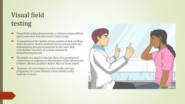 Optic Neuritis Pptx