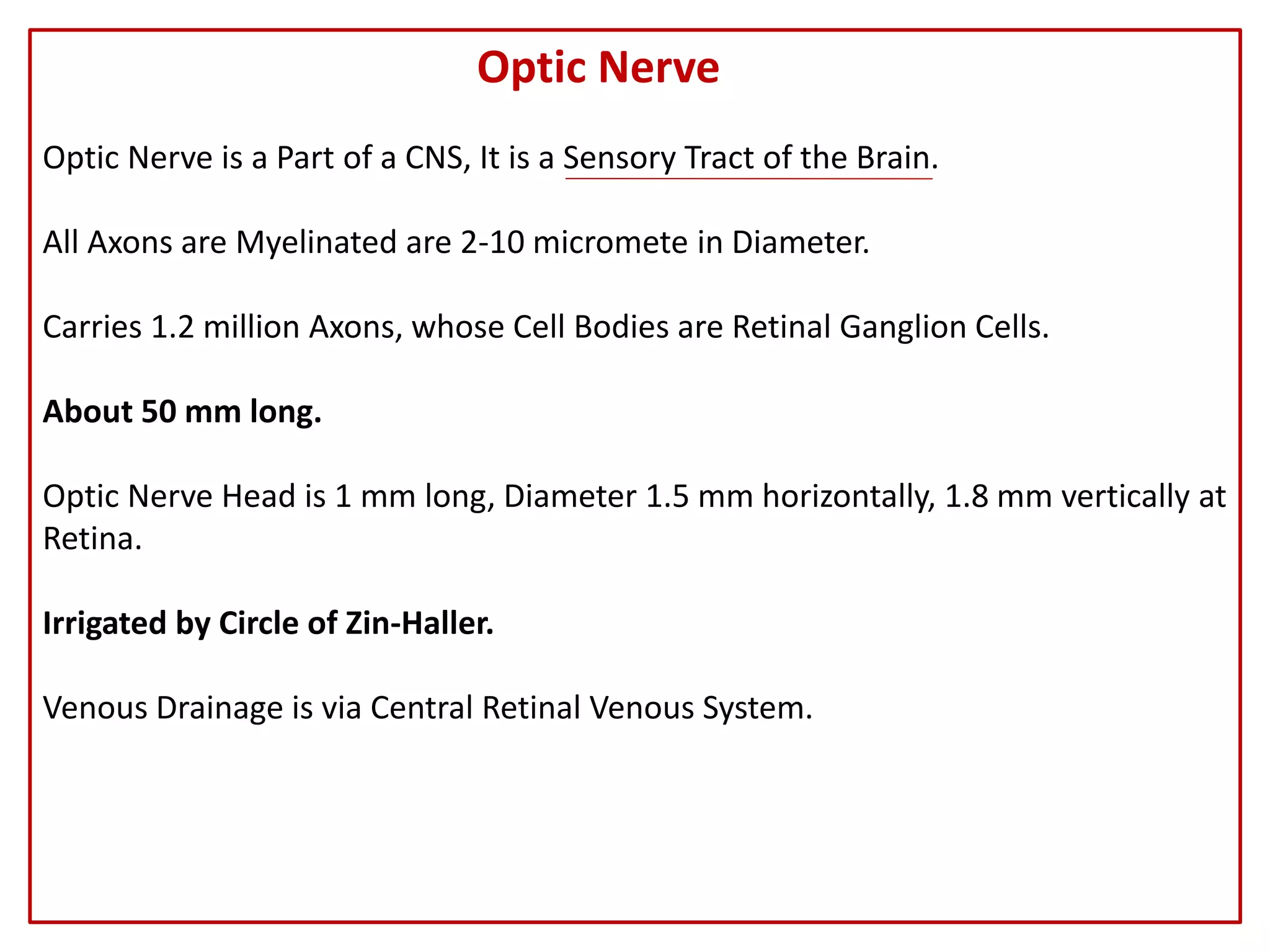 Optic neuritis.Neuroophthalmology, Teaching Slides, Dr M D Mohire ...