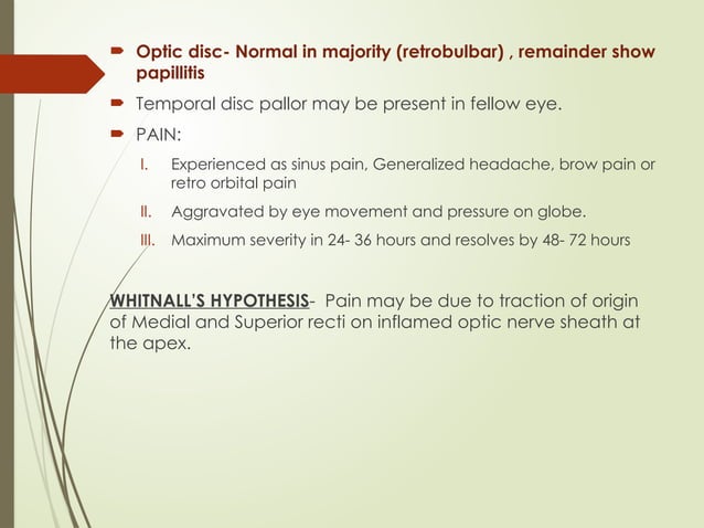 Optic Neuritis and it' s management.pptx