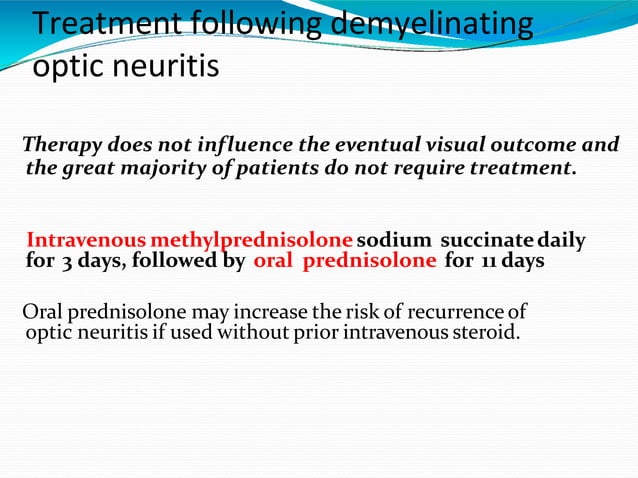optic neuritis ppt presentation by Dr Usman | PPTX