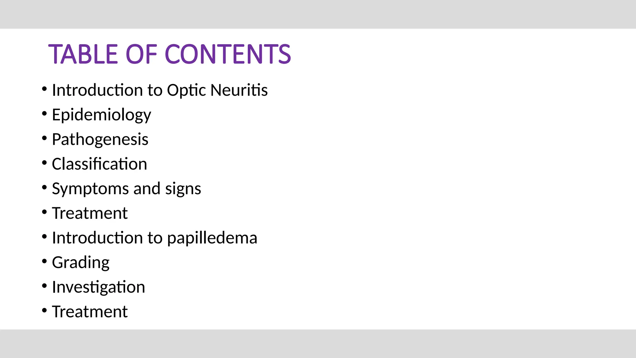 OPTIC NEURITIS AND PAPILEDEMA | PPTX