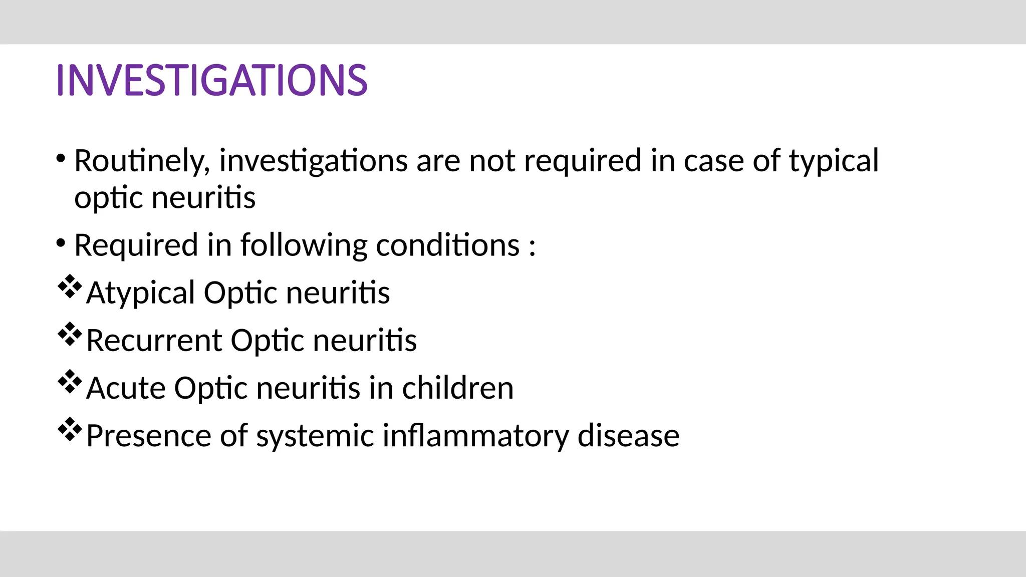 OPTIC NEURITIS AND PAPILEDEMA | PPTX