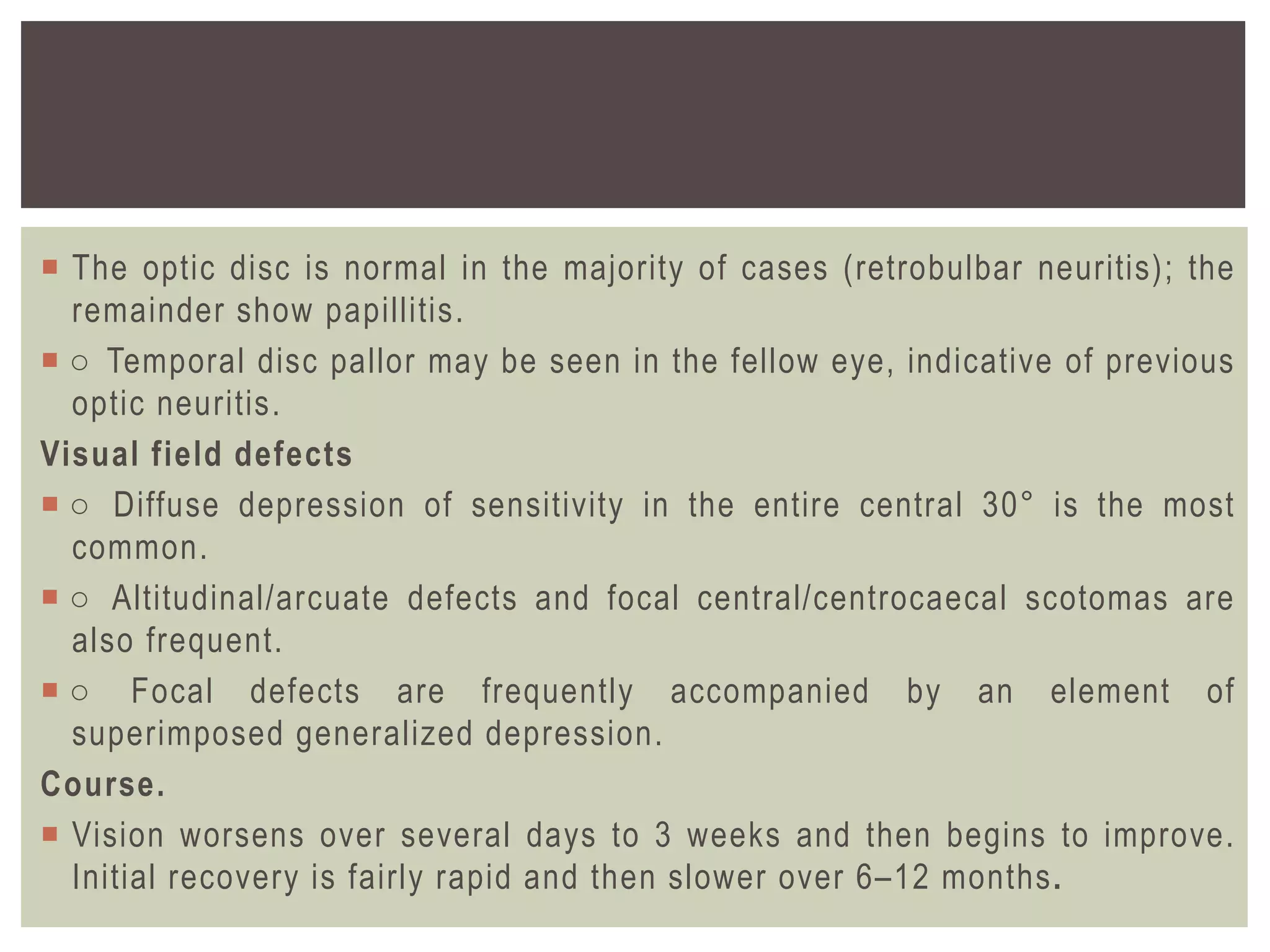 Optic neuropathy | PPTX