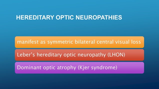 Optic Neuropathy (overview).pptx