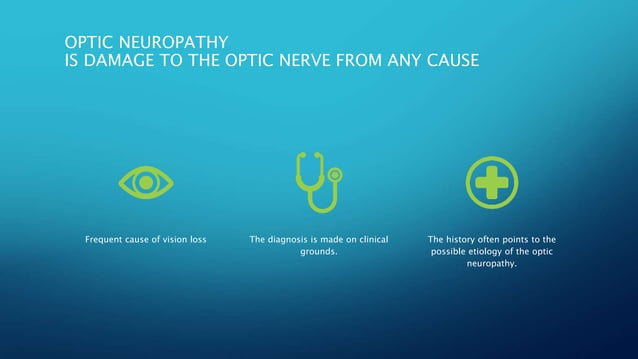 Optic Neuropathy (overview).pptx
