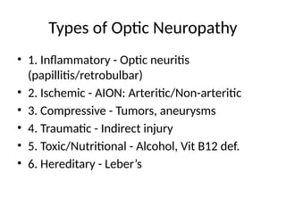 Optic_Neuropathy_Updated_AK_Khurana.pptx