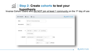 Actionable Cohort Analysis: How to use behavior-based cohorting to ...