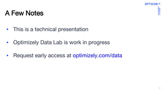 Metrics that Matter: Measure Experiment Impact with Optimizely's Data Platform | PPTX