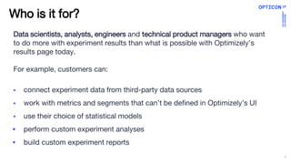 Metrics that Matter: Measure Experiment Impact with Optimizely's Data Platform | PPTX