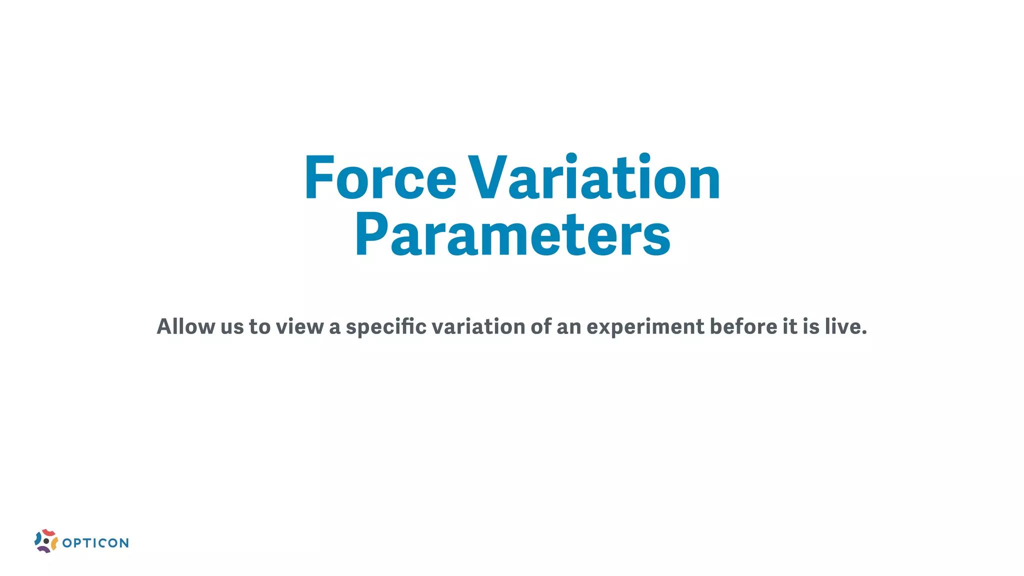 Before launching your experiment. QA tips and tools. | PDF