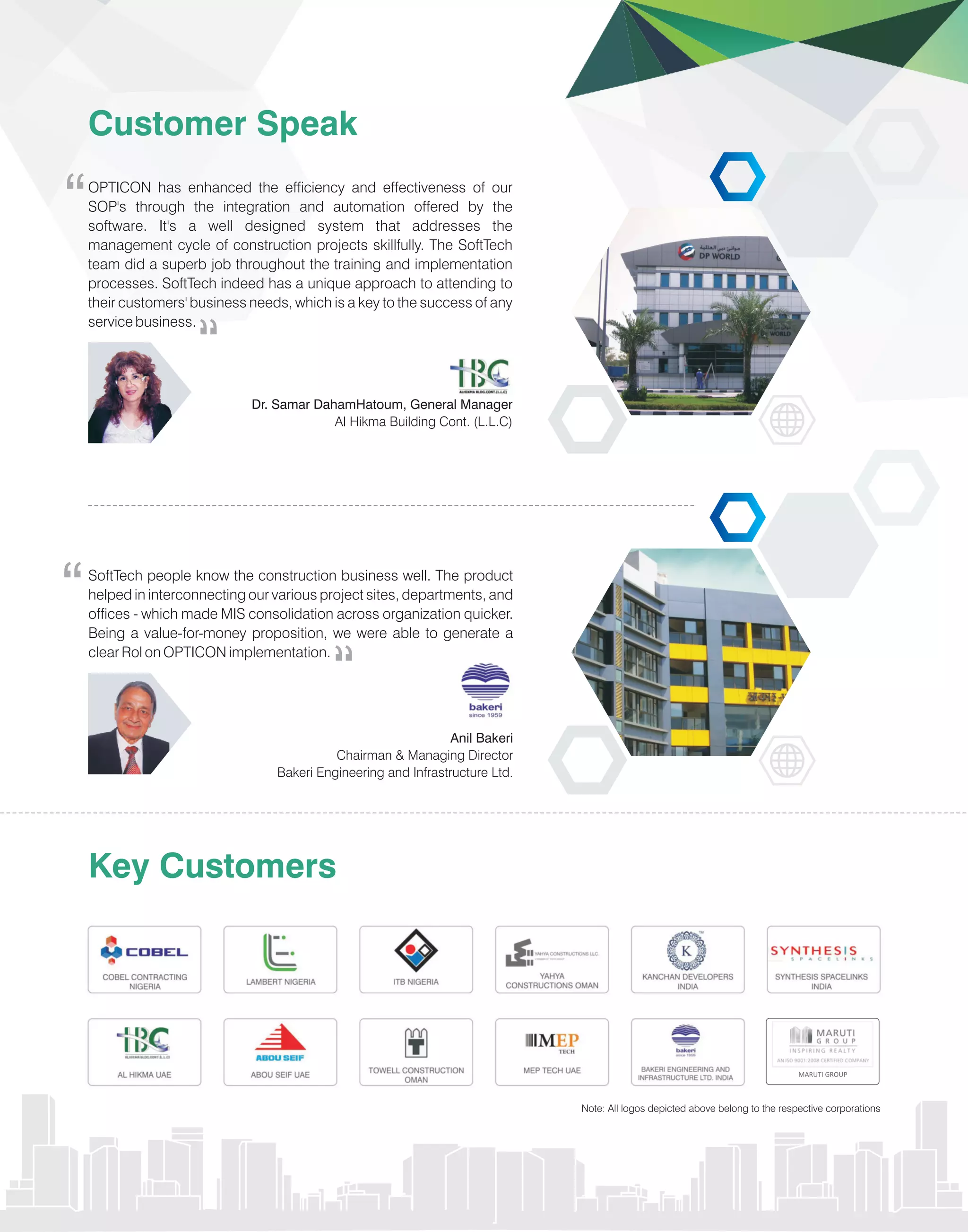 Opticon brochure | PDF