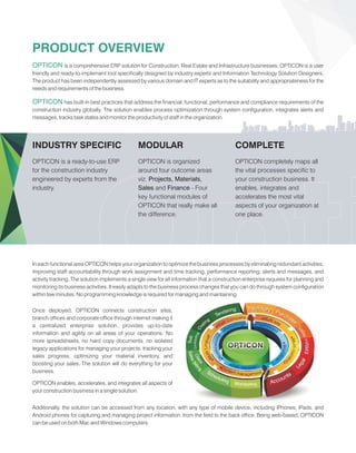 Opticon brochure | PDF