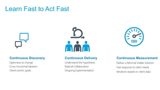Experimentation through Clients' Eyes | PPTX