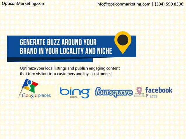 Opticon Marketing Brand Optimization PowerPoint | PPT